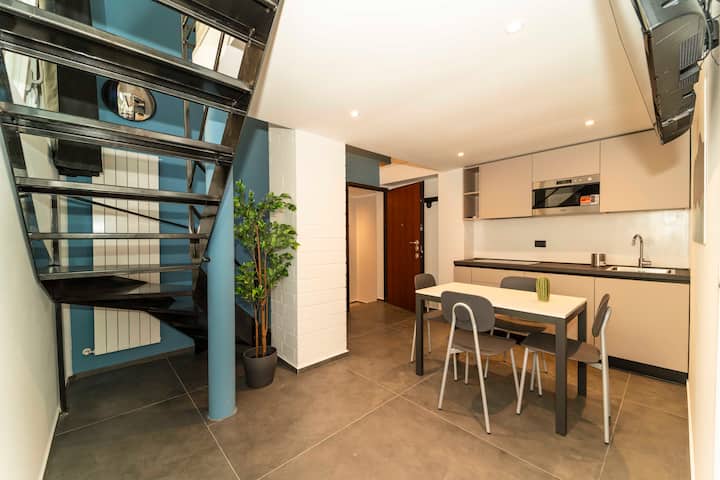 [Torino-centro]augusta1 Loft X4 A/c Valentino Park - Turim