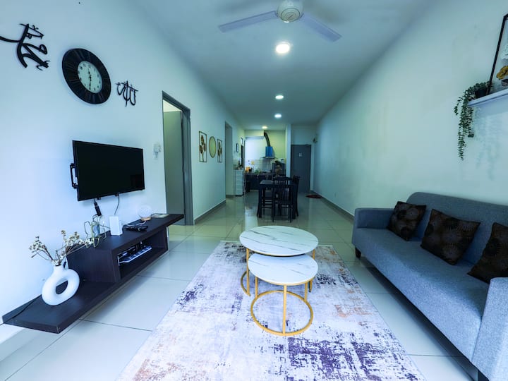 Palas Horizon Entire House, Hill View - Brinchang