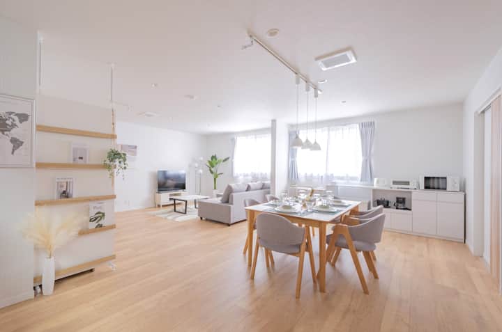 Yokohama/maita Sta 5 Min/76㎡/3bed/1sofabed/max8ppl - Yokohama