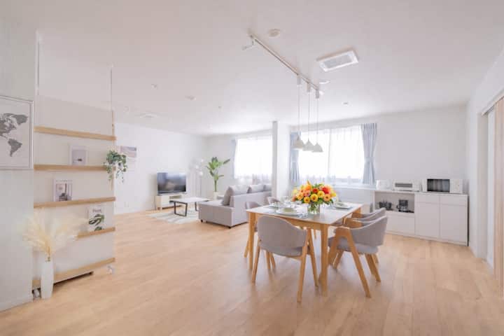 Yokohama/76㎡ /5 Min Sta/3bed +1sofa /A Parking Lot - Yokohama
