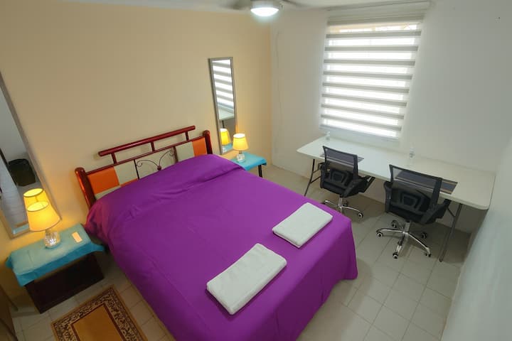 Casa Turquesa/hospederia Habitación "B" - Córdoba, Mexico