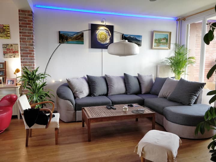 Bel Appartement Meublé De Type 3. - Rennes