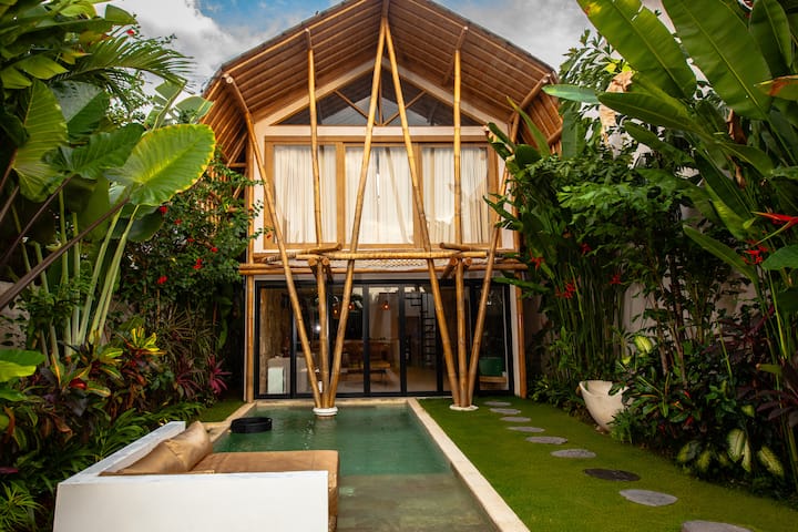 Bamboo Style Villas 1br Kerobokan - Villa Walter - Australia