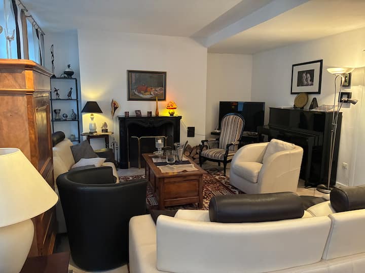 Maison Alsacienne Au Coeur De Wissembourg - Bad Bergzabern