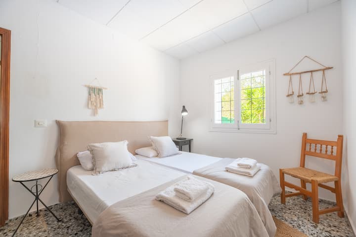 Casa Can Vert Con Piscina - Ibiza