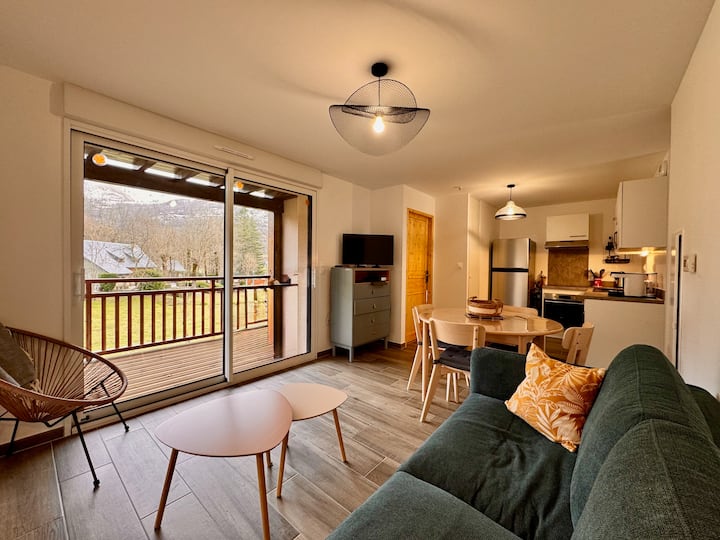 Appartement Confort 4 Pers Entre Lac Et Montagne - Loudenvielle