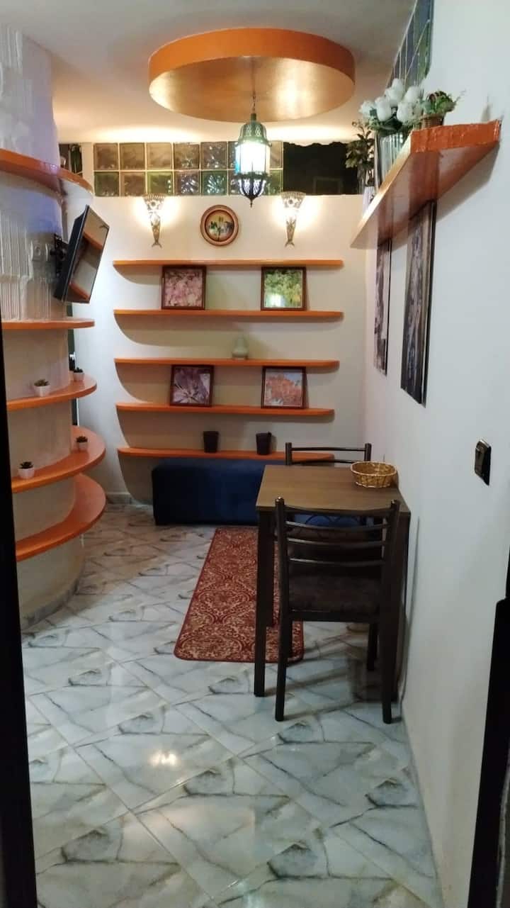 Chambre Cosy à 3 Minute De La Gare Routière - Agadir