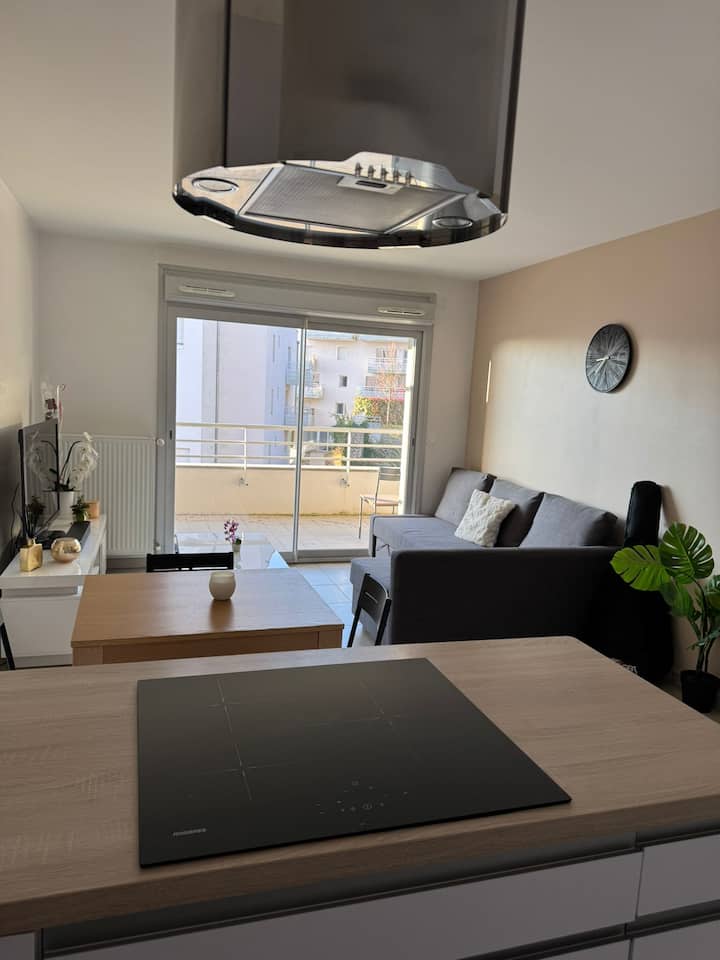 Appartement éLégant Avec Balcon – Gex - Monts Jura