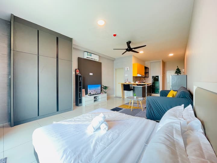 Chic Ampang Studio • 2 Pax • Balcony - Hulu Langat