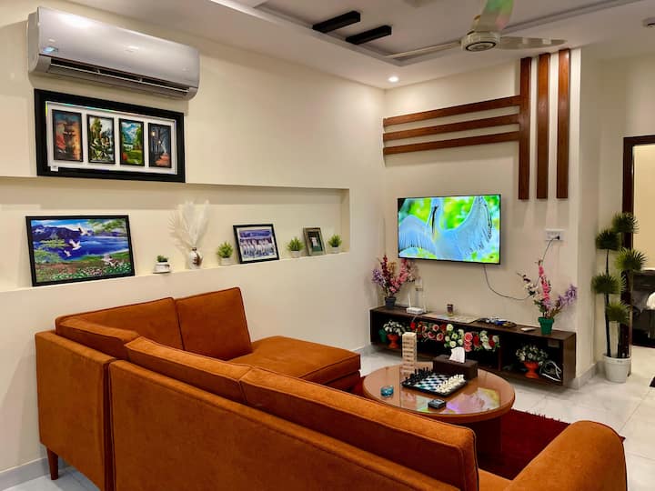 3 Bed House In Dha 9 Town With Arcade + Foosball - Lahore