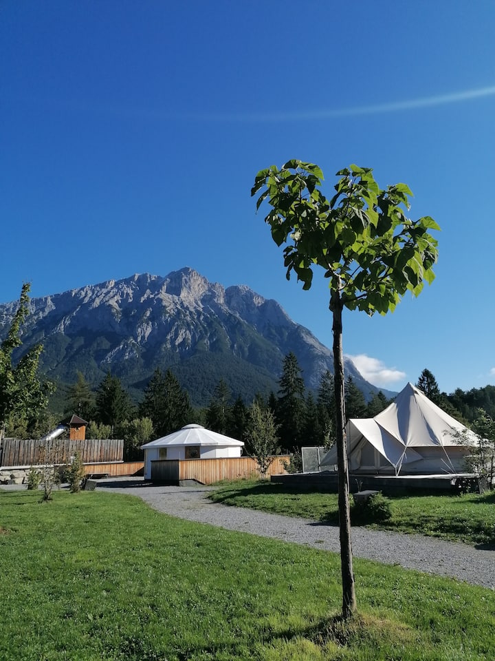 Jurte Gerhardhof - Austria