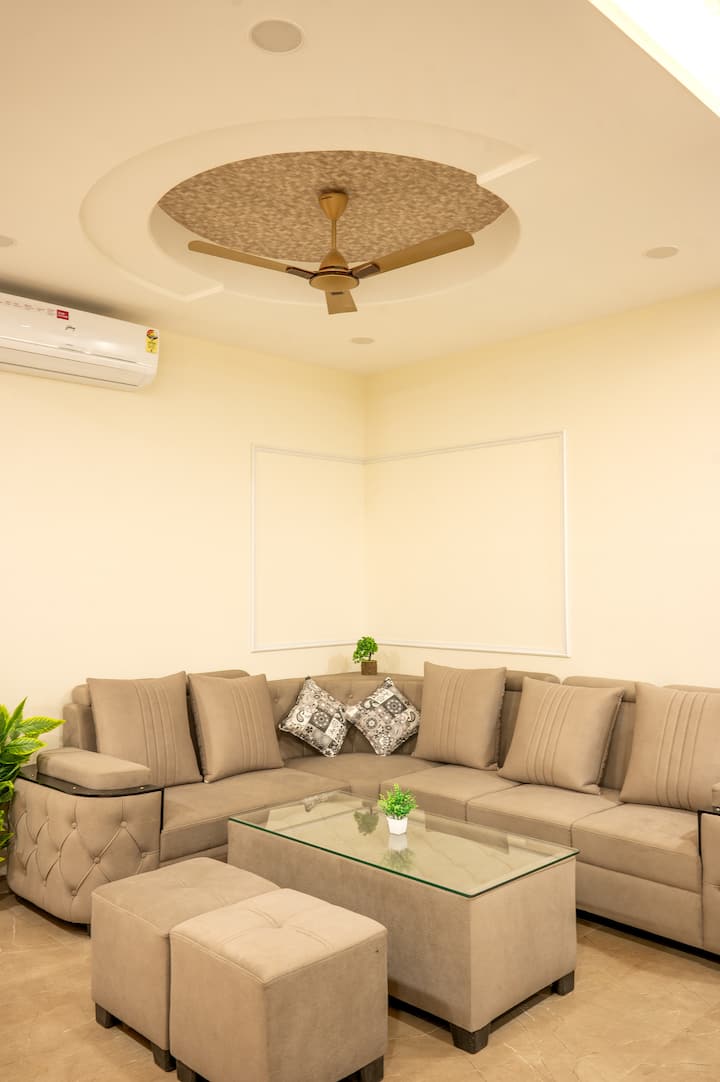 Urban Suites 3bhk /City Center /Brand New/wifi - Jaipur