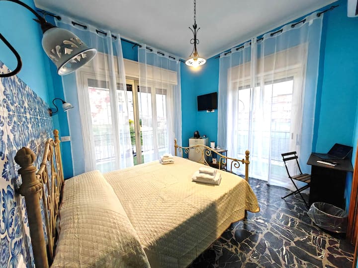 B&b Amàre Camera Matrimoniale Blue - Giardini-Naxos