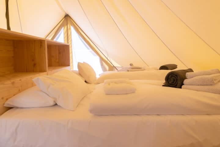 Glamping Tent Of Amazing Campground - Telfs