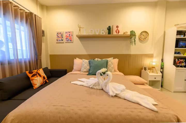 Chaweng11 Beach Walk 2mins. New Big Pool Max 4 Pax - Ko Samui