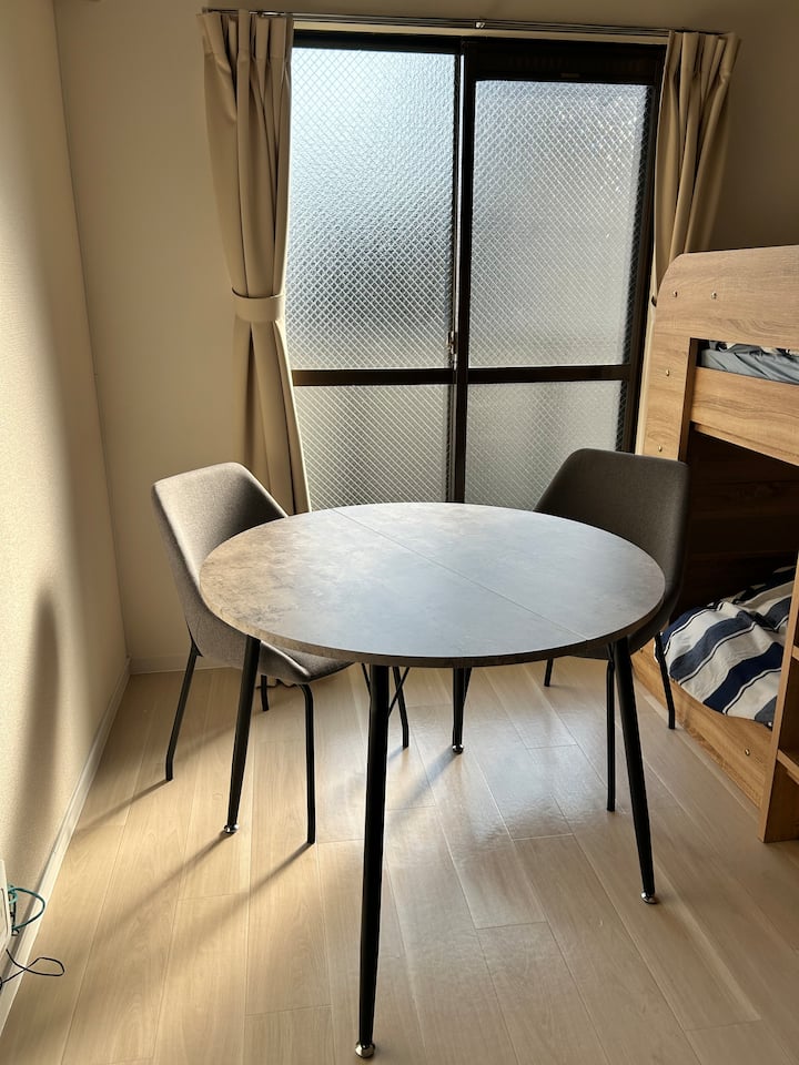30 Mins Umeda|kansai Trip|tiny Quiet Room|private - 大東市