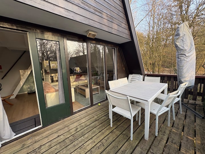 Durbuy • Terrasse - Piscine• 2 Chiens Ok Nature - Durbuy