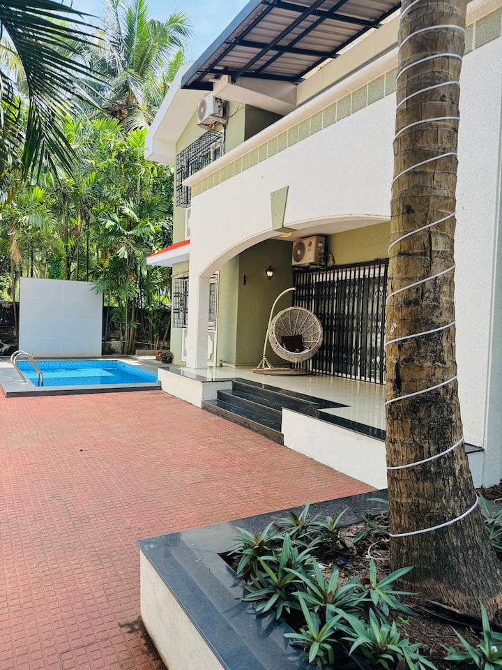 Casa Luxury Villa | Private Pool • Spacious Stay - Anjuna