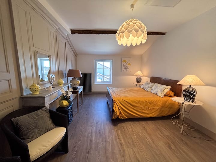 Charmante Chambre D'hôtes 2 à 3 Personnes - Fleurie