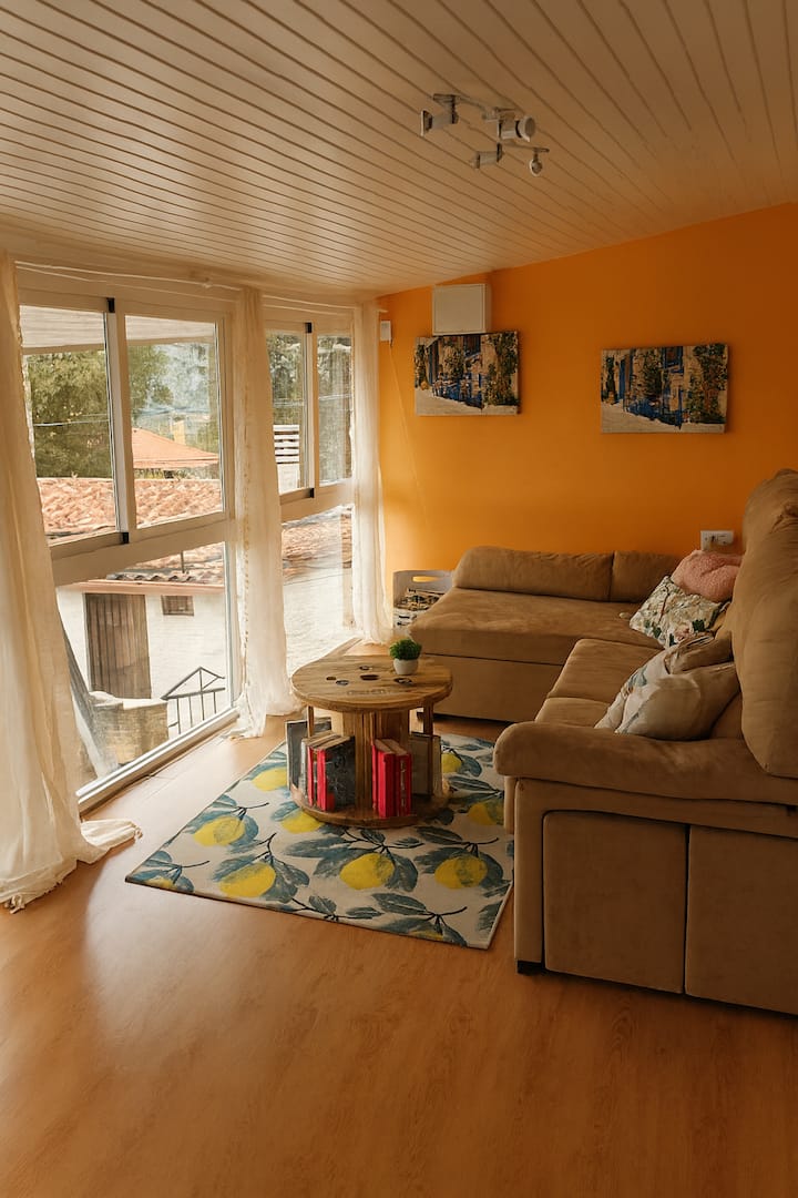 Casa Acogedora Entre Ribeira Sacra Y Ourense - Ourense