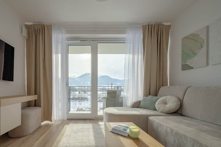 Modern Apartment Dandelion With Mountain Views - Liptowski Mikułasz