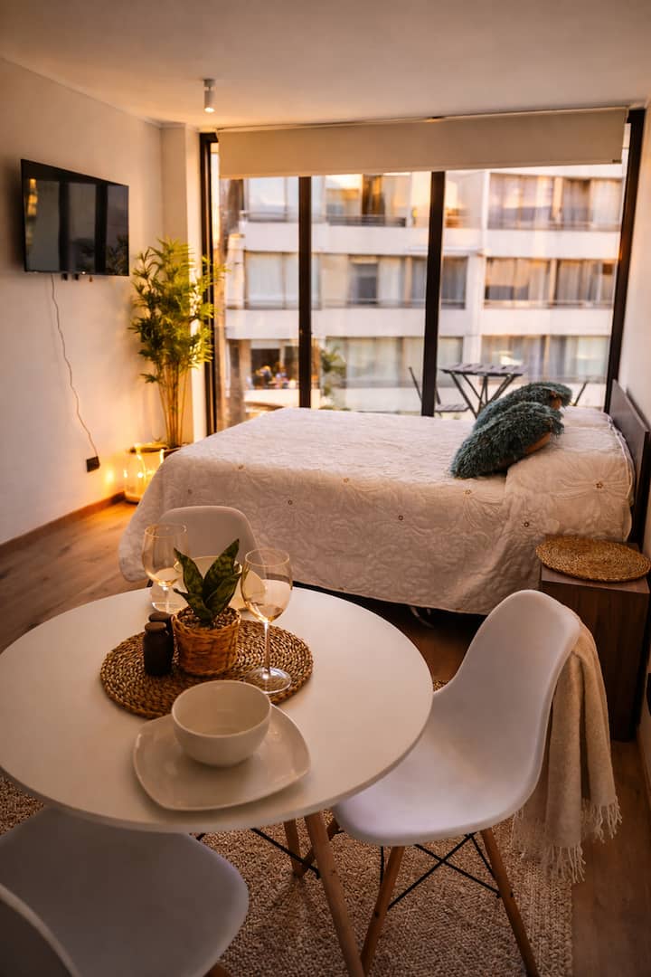 Ejecutivo/cerca Metro Y Ski - Las Condes