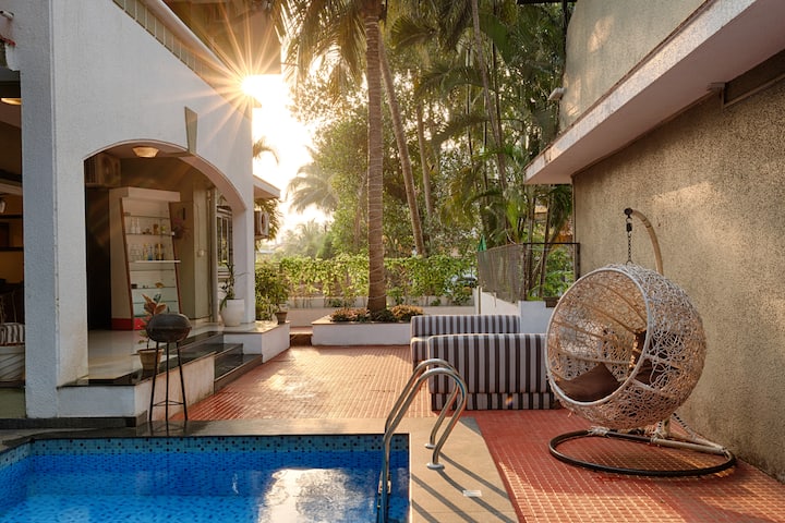 Casa Luxury Villa | Private Pool • Spacious Stay - Goa