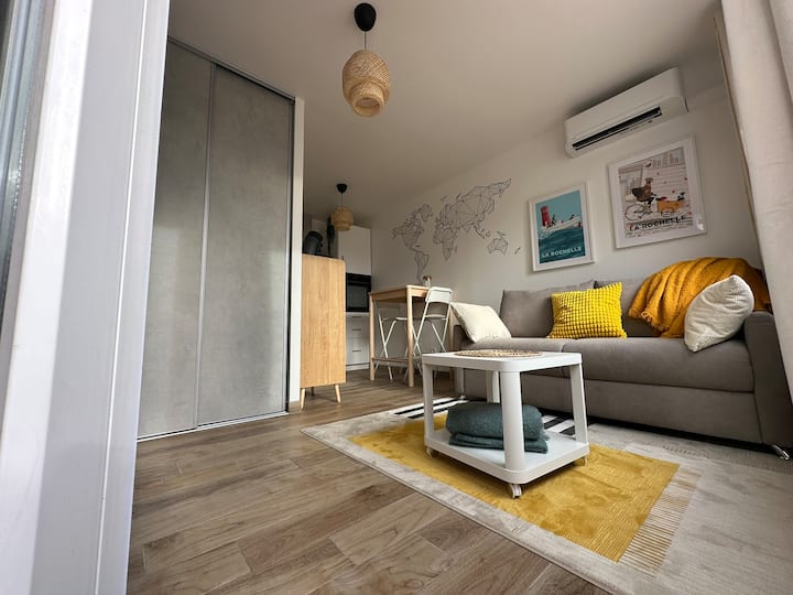 Studio 7 – Votre Cocon Tout éQuipé - Perigny