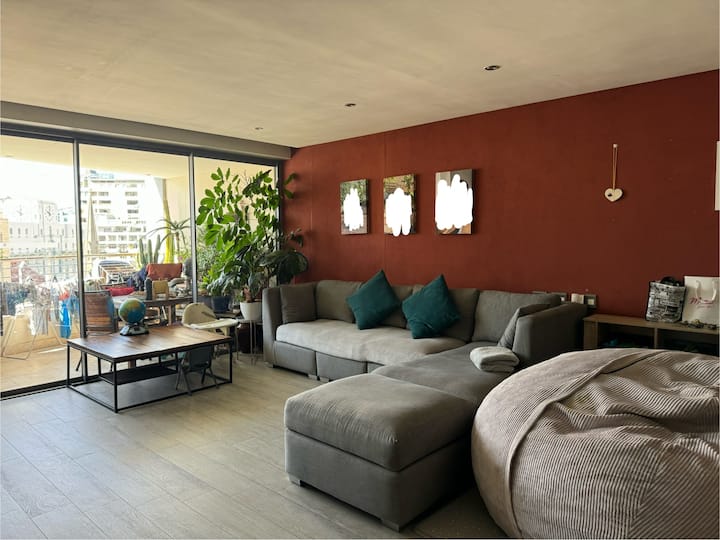 120m² City Centre Apartment - Cape Town