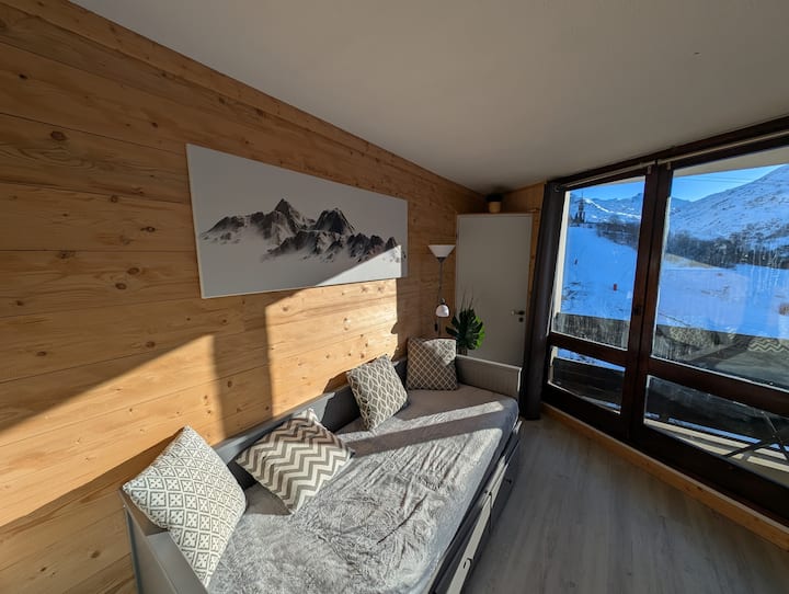 Appartement Les Ménuires/pied Des Pistes - Les Menuires