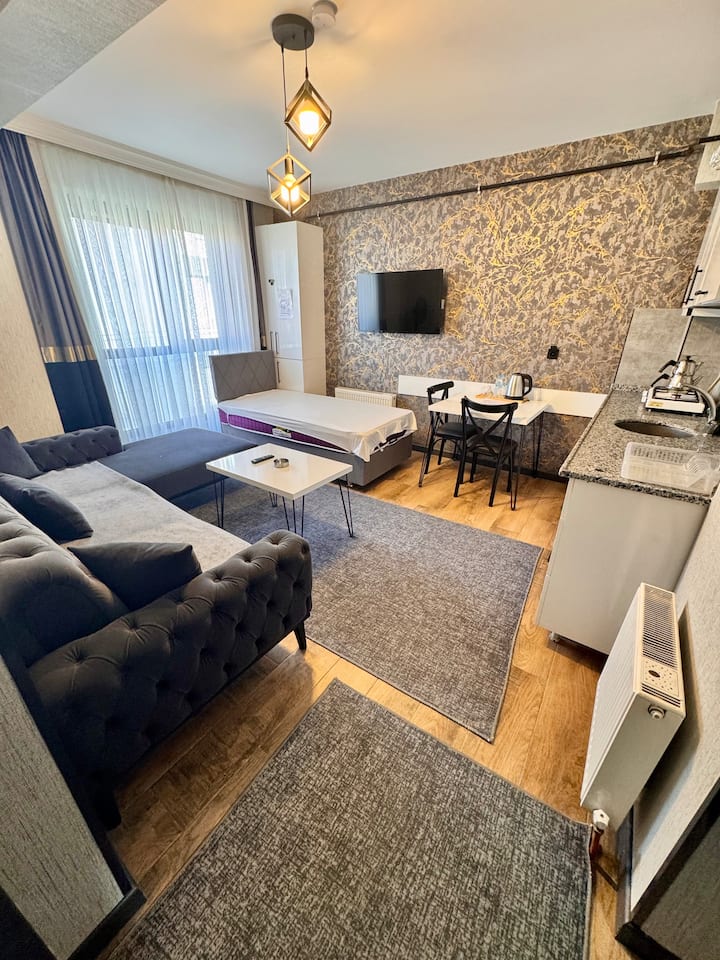 Tepebaşı Suit #Eviniz 1+1 Mini Aile Dairesi - Eskişehir