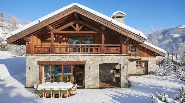 Chalet M, Chalet Neuf à Meribel - Méribel
