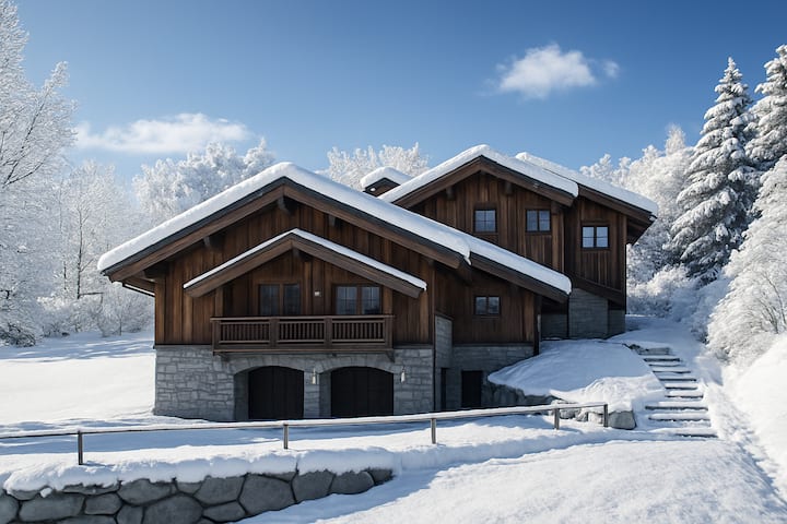 Chalet M, Chalet Neuf à Meribel - La Plagne
