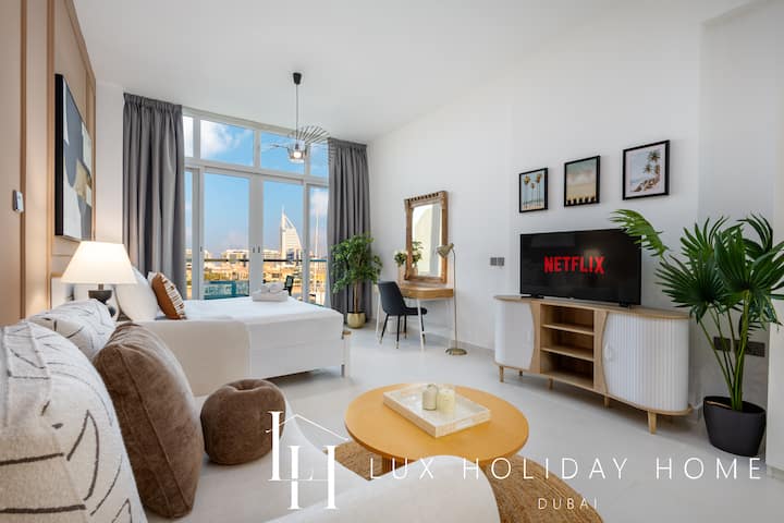 Lux | The Palm Sea View Studio - Dubaï