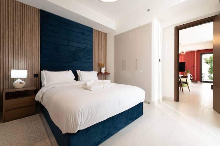 Himmelhohe Luxus-Wohnung mit 3 Schlafzimmern • The Crest Dubai ...