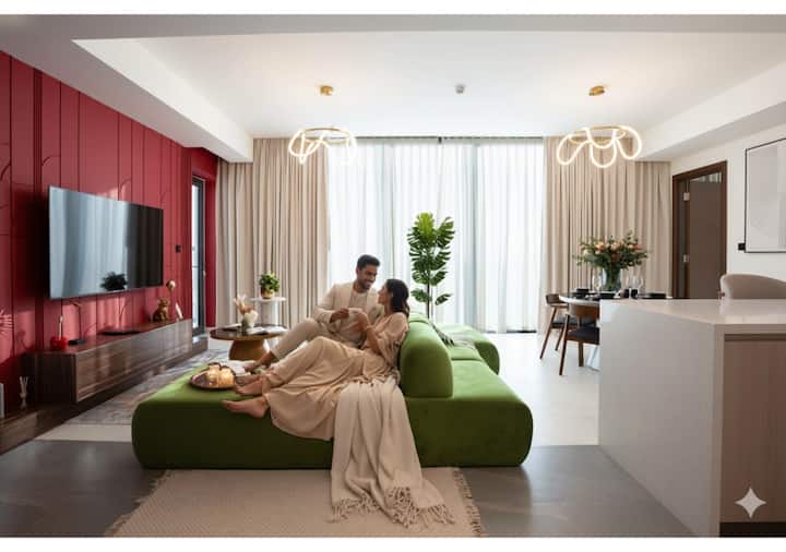 Sky-high Luxury 3br Apt • The Crest Dubai - Dubai