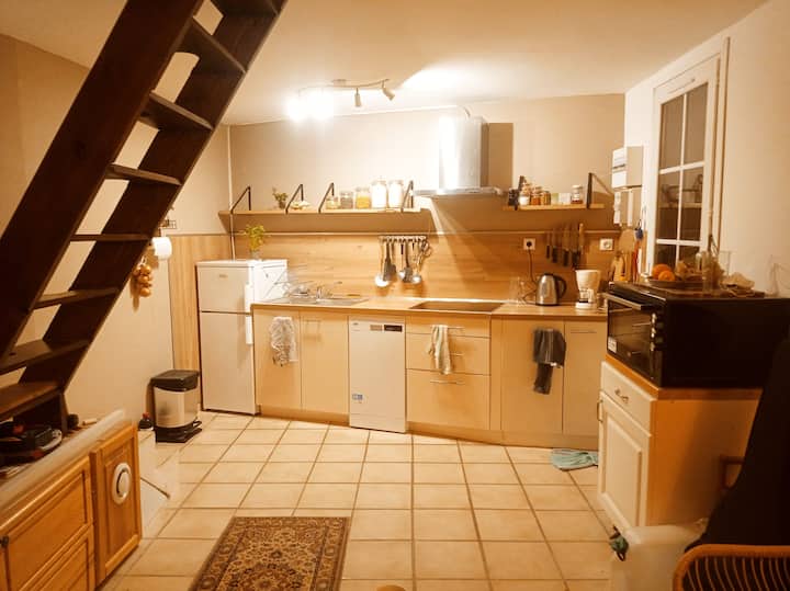 Charmante Maison De Village Provençale - Moustiers-Sainte-Marie