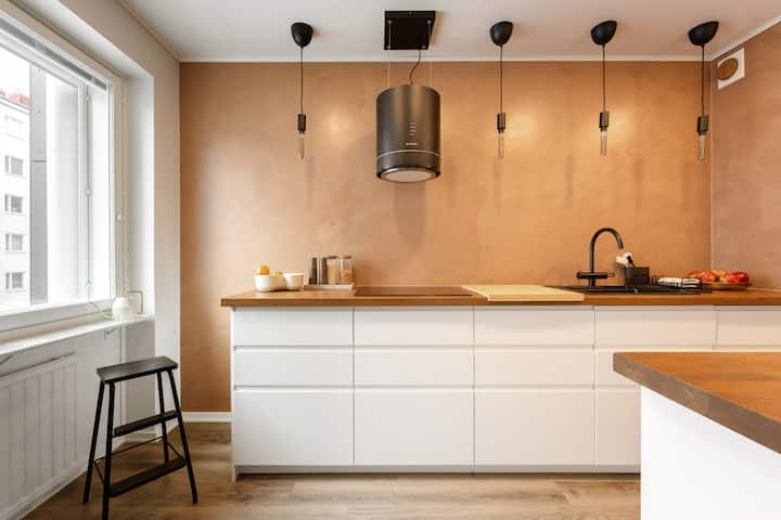 1bd Renovated Nordic Design Apartment In Centrum! - Tampere