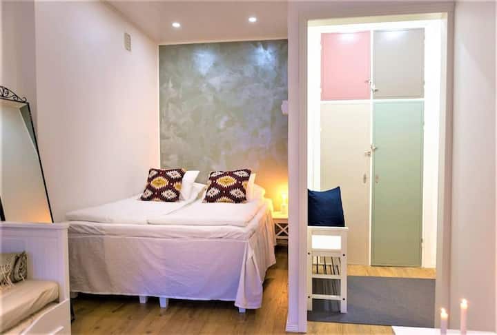 Cozy, Fully Equipped Downtown Studio For 4 - Tampere