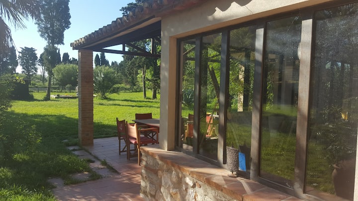 La Maison Des Vendangeurs, Au Mas Blanc De Boaça - Perpignan