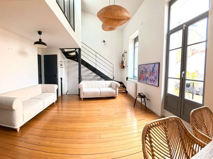 Appartement Duplex Atypique – Caluire - Caluire-et-Cuire