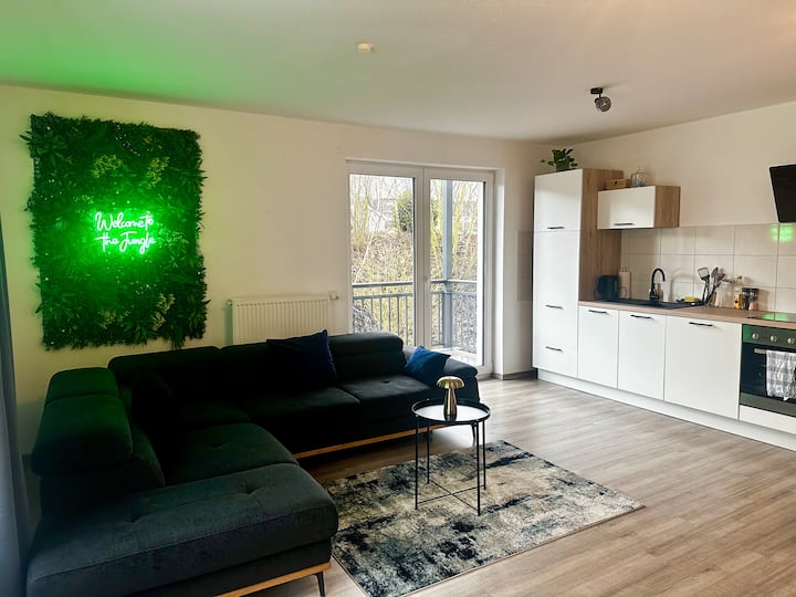 Stilvolle Auszeit - Ferienwohnung In Hachenburg - Hachenburg