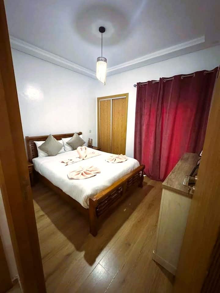 Appartement Chaleureux Avec Piscine - Marrakesh