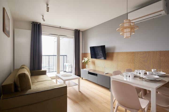 Ap. 3 Pokojowy Niedaleko Dworca Głównego Ma18 - Wrocław