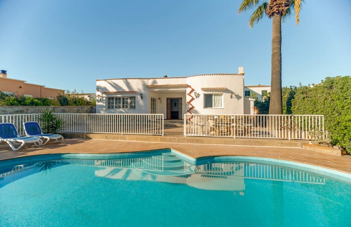 Villa Joel - Casa Con Piscina Cerca De La Playa - Menorca