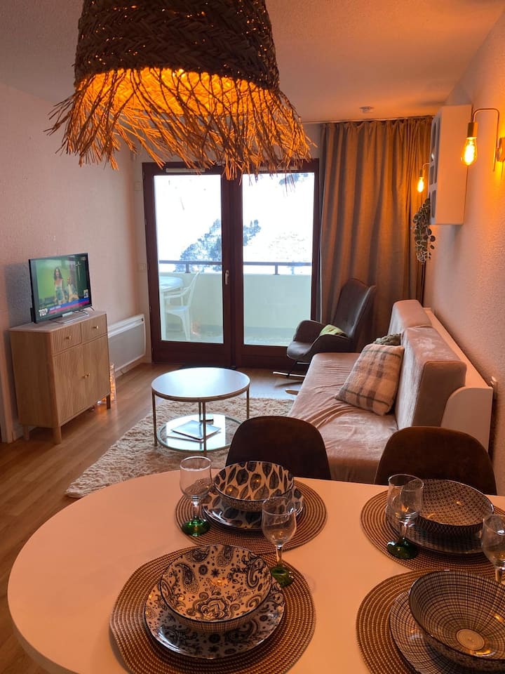 Cosy Appartement T2 Pour 4 Personnes - Bagnères-de-Bigorre