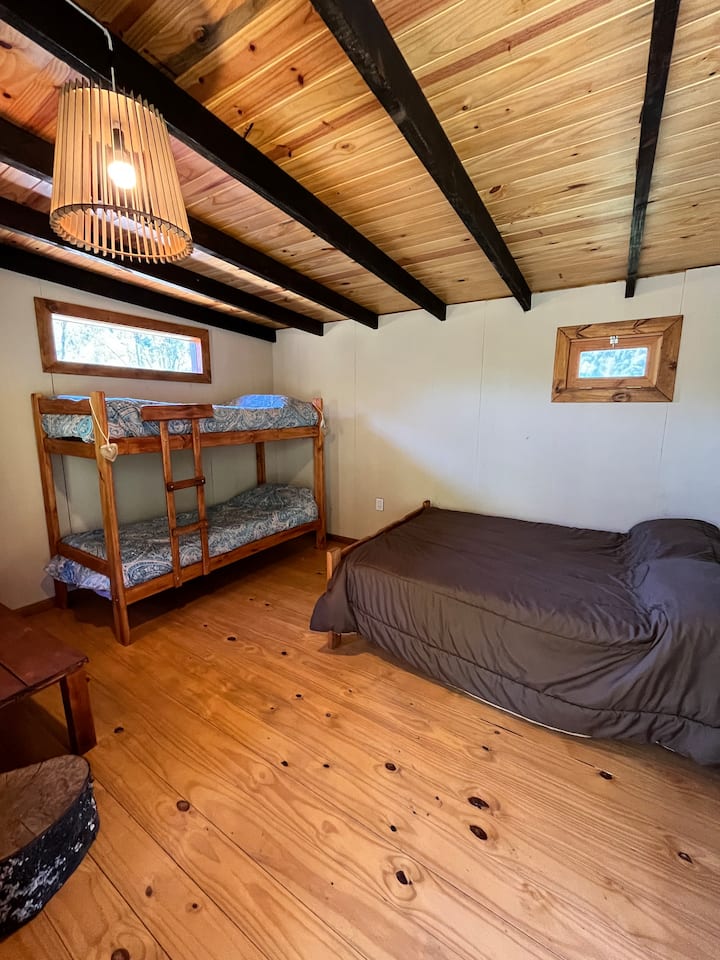 Dormis En El Bolsón Para 4 [Wifi/parking Gratis] - El Bolsón