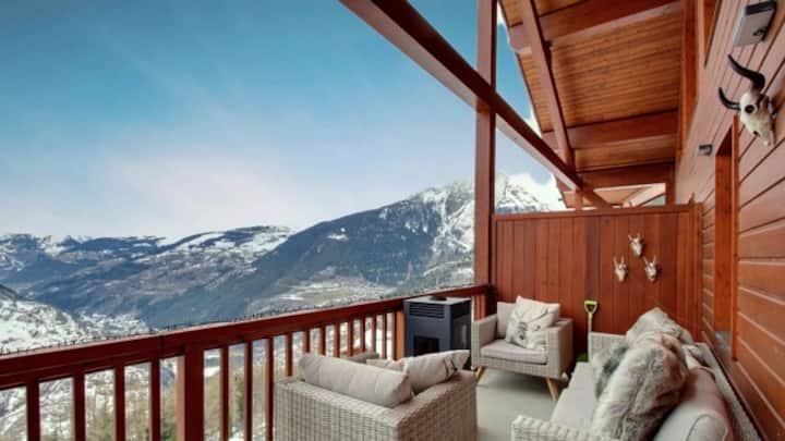 ÉLégant Duplex • Sainte Foy Station • 10 Pers - Sainte-Foy-Tarentaise