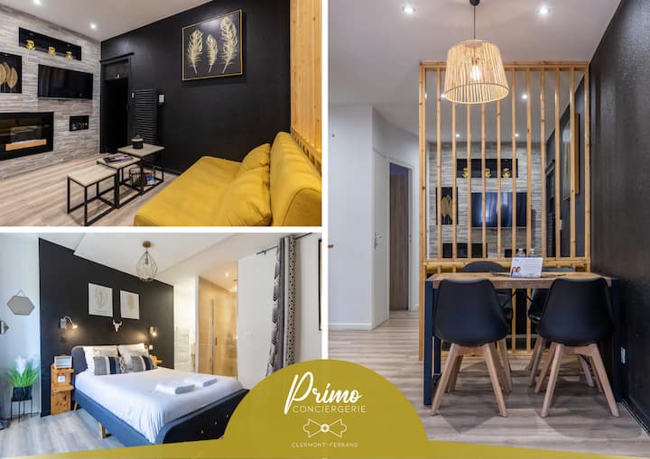 Orion By Primo Conciergerie - Clermont-Ferrand