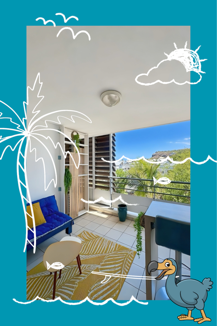 Le Dodo Bleu Boucan Canot - Saint-Gilles les Bains